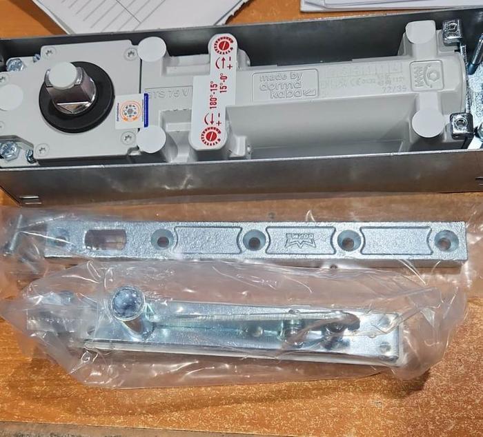 Jual Engsel Pintu Floor Hinge Dorma BTS 75V Floor Spring Hinge Complete ...