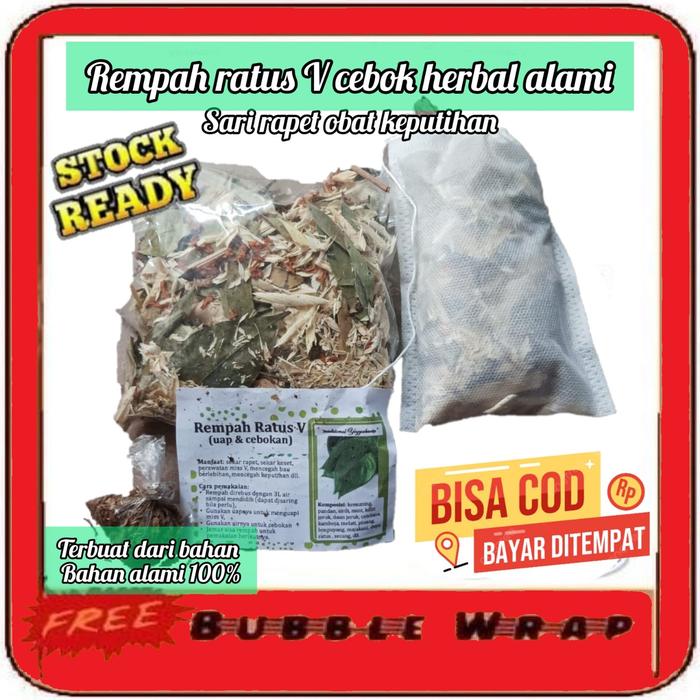Jual Ratus Rebus Rempah (Spa Miss V) / Ratus Rebus Super Spesial Rempah ...