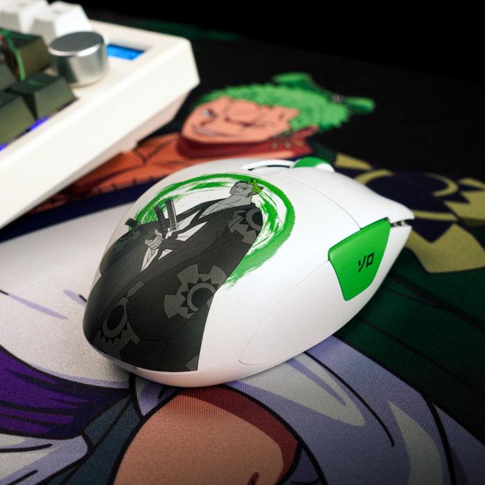 Jual Fantech One Piece ARIA XD7 RORONOA ZORO Mouse Wireless Gaming ...