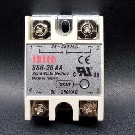 Jual Fotek SSR-25AA Solid State Relay Fotek 25 Amper - Jakarta Selatan - Deck Merchant Booat ...