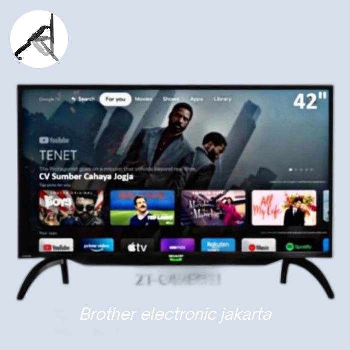 Jual SHARP TV 2T-C42EG1I google android tv 42 inch - Jakarta Timur ...