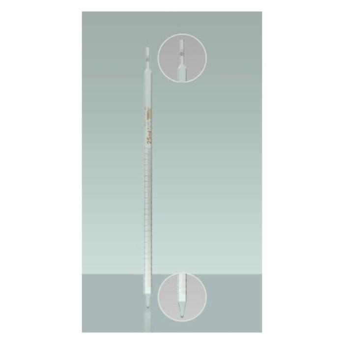 Jual Pipet ukur Mohr 0.5 ml Iwaki Measuring Pipette 7000-0.5-C Class A ...