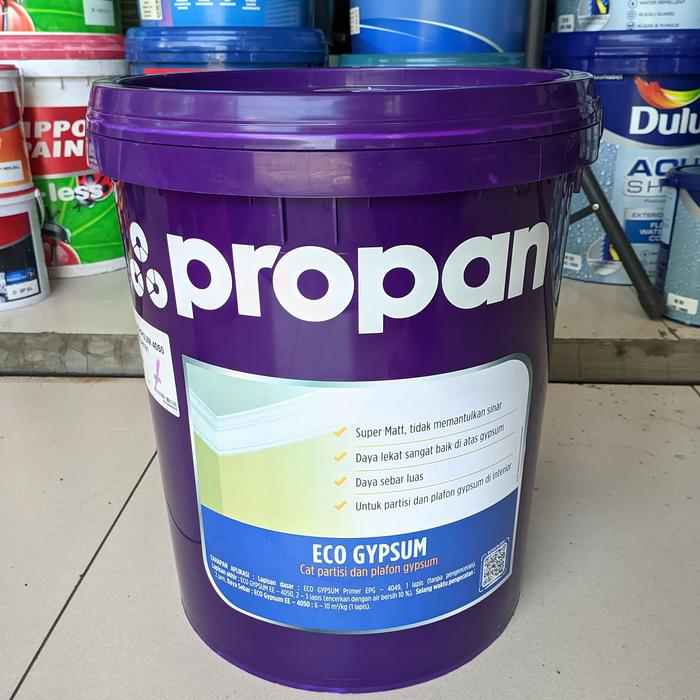 Jual PROPAN ECO GYPSUM 4050 WHITE -9101 25KG - Kota Bogor - Toko Warna ...