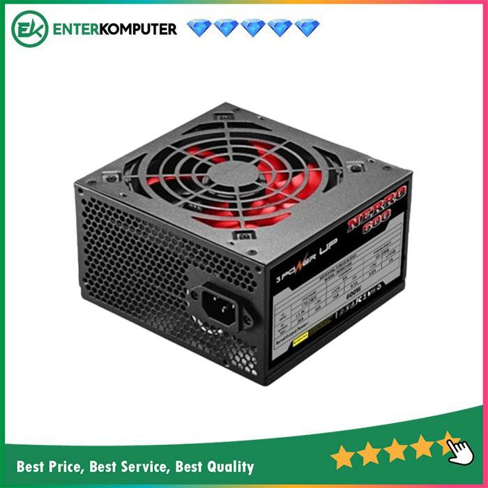 Jual Power Up 600 Watt / PSU 600W - Jakarta Pusat - Enter Komputer ...