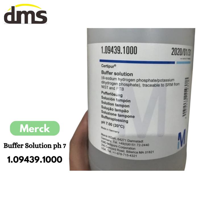 Jual Buffer Solution ph 7 Merck 1.09439.1000 - Kab. Sidoarjo - Mitra ...