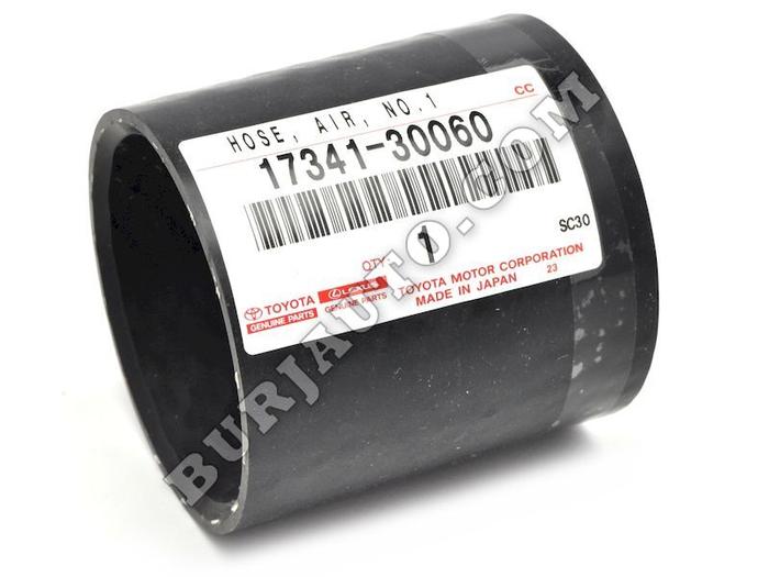 Jual Hose Air Turbo Selang Udara Innova Fortuner Hilux No 1 ORI 17341 ...