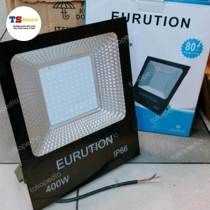 Jual Lampu Sorot LED 400W Eurution / Lampu Tembak LED 400 Watt IP66 - Jakarta Barat - TS ...