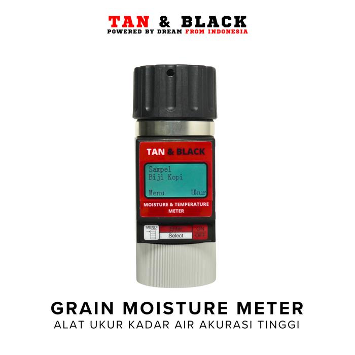 Jual GRAIN MOUISTURE METER TAN&BLACK GEN 1 ALAT KADAR UKUR AIR ...