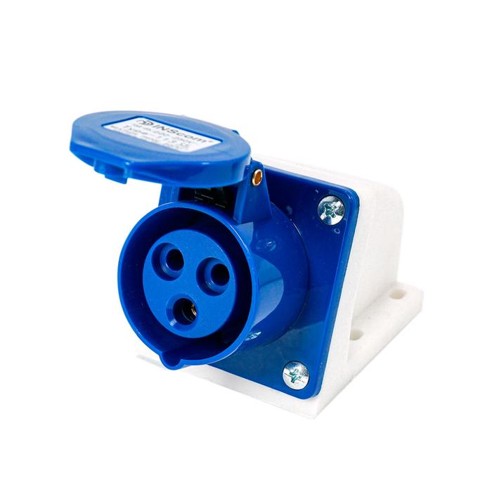 Promo SOCKET SURFACE MOUNTING 3 PIN 16A SOKET PLUG STOP KONTAK INDUSTRI ...