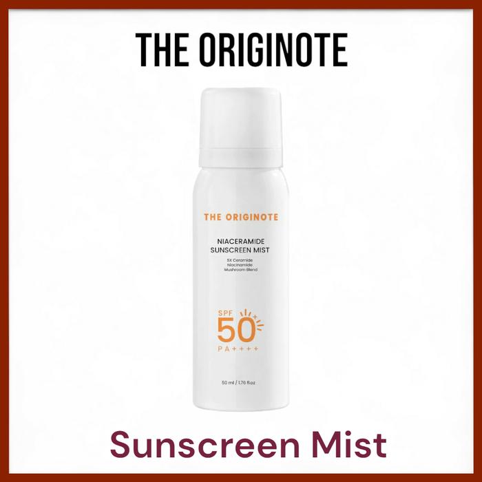 Jual The Originote Niaceramide Sunscreen Mist SPF 50 PA++++ - Kota ...