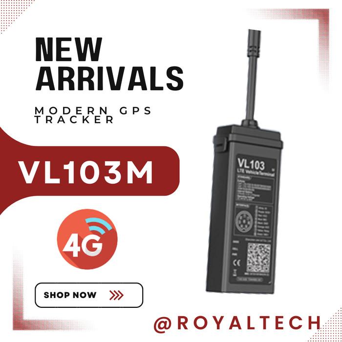 Jual GPS Tracker Mobil JIMI Concox VL 103 M - GT06N versi 4G - Kab ...
