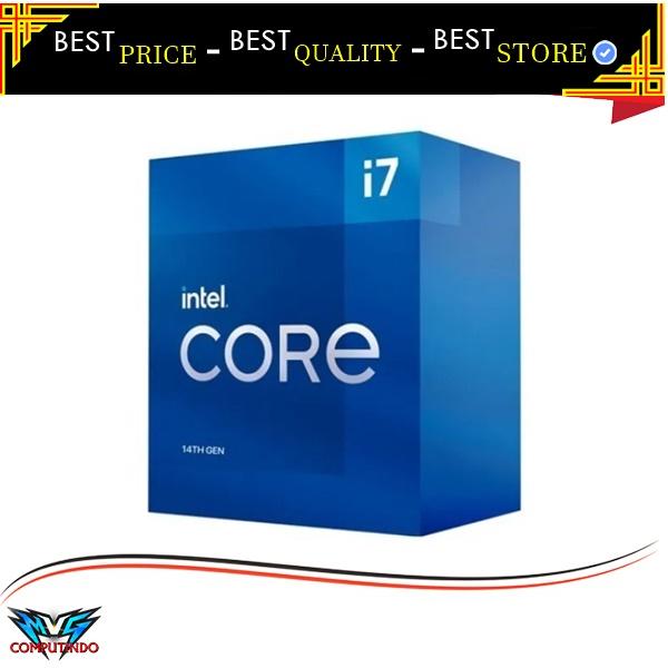 Jual Intel Core i7-14700 2.1GHz Up To 5.4GHz - Cache 30MB [Box] LGA 1700 - Jakarta Utara - Mega ...