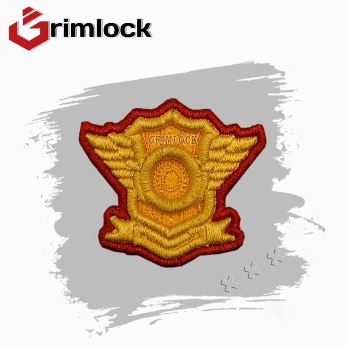 Jual Bet Lantas Pdl Bordir / Badge Wing Lantas Bordir / Bordir Pdl ...