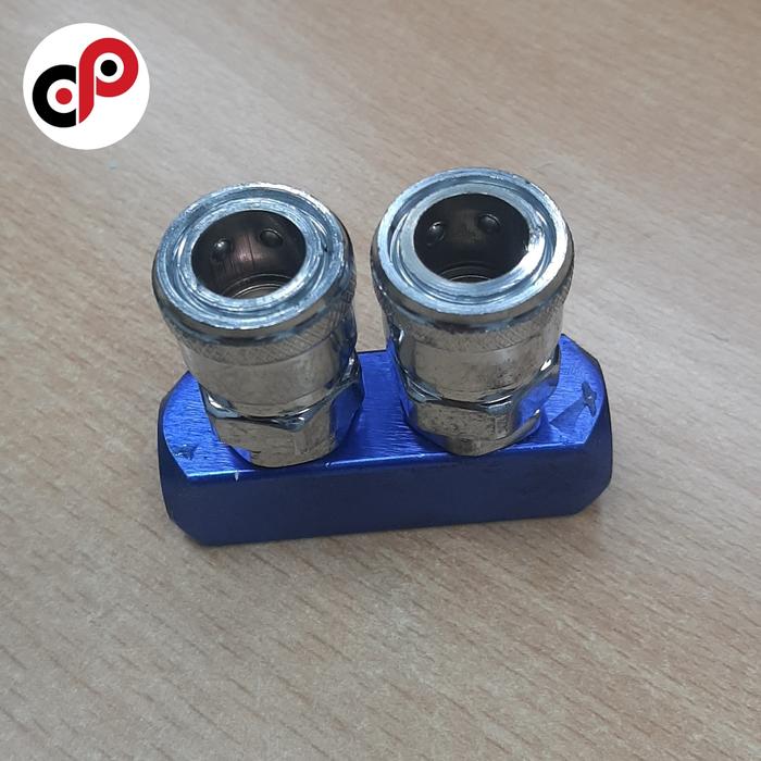 Jual Quick Coupler Cabang 2 | Kompresor Cabang 2 - Jakarta Pusat - CP ...
