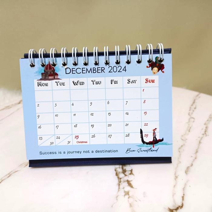 Jual Calendar meja 2024 mini dengan libur nasional - Jakarta Barat ...