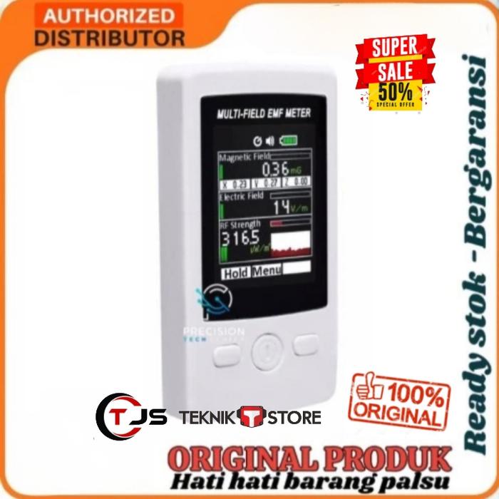 Jual Gaus 3-Axis Magnetic Electric RF Field Strenght Digital TM-190 ...