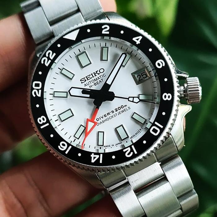 Jual Seiko skx013 GMT mod diameter 37mm midsize - Kota Semarang - Deep watch | Tokopedia