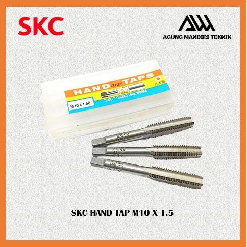 Jual Hand Tap SKC M10 x 1,5 / Hand Tap M10 x 1.5 / Hand Tap SCK M10x1,5 ...