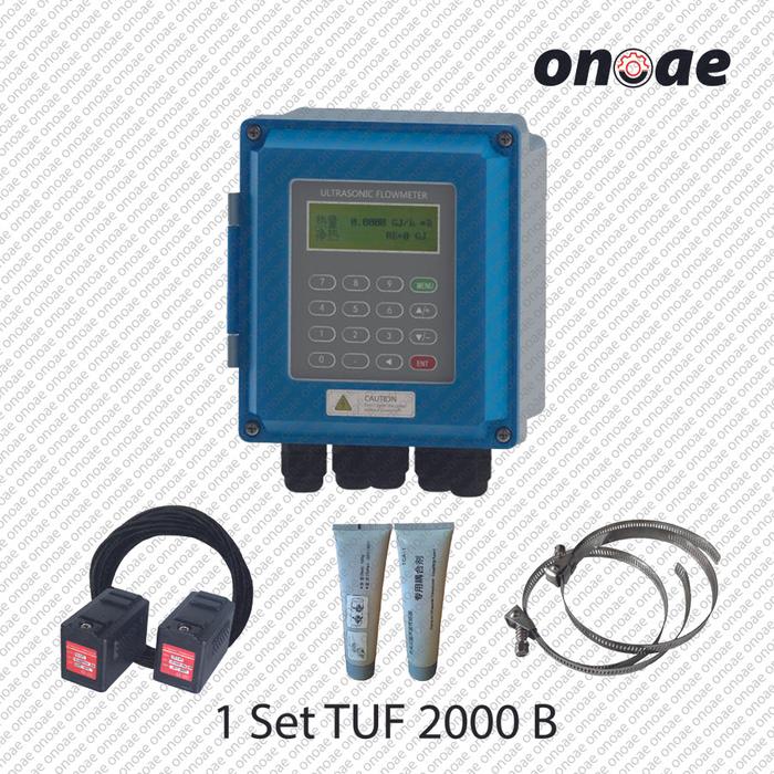 Jual Clamp-on TUF 2000 B TM Ultrasonic Flow Meter Temperature Tinggi ...