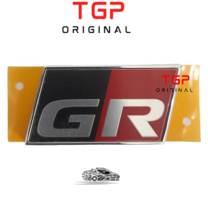 Jual EMBLEM GR / LOGO GR [ TANPA SPORT] TOYOTA GAZOO RACING - Kab ...