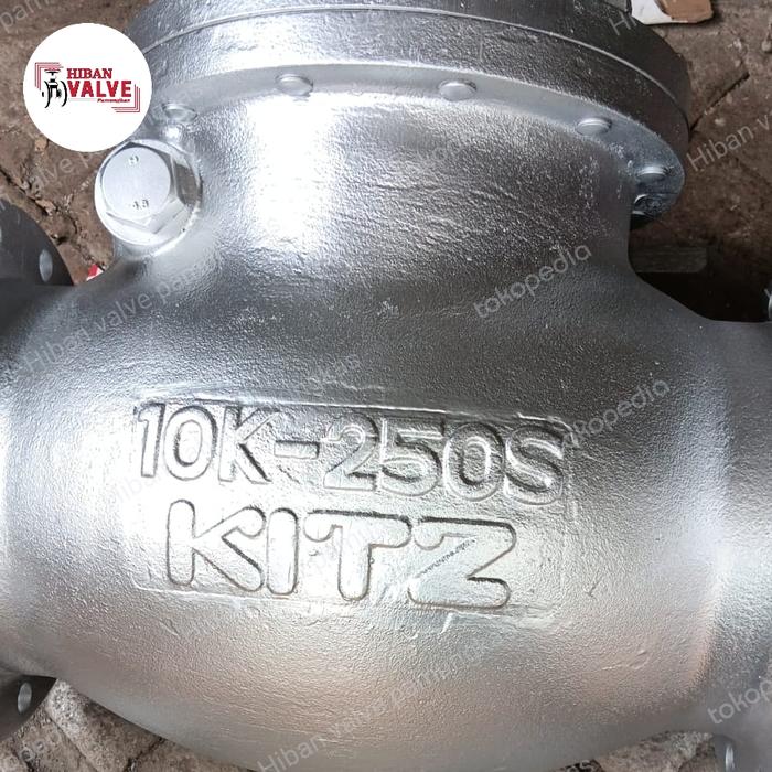 Jual SWING CHECK VALVE 10 INCH/DN250/JIS/10K/KITZ - Jakarta Pusat ...