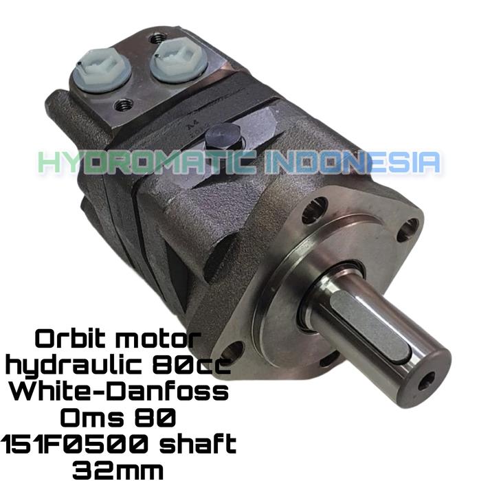Jual OMS-80 / Orbital Motor Hydraulic DANFOSS /ORBIT MOTOR 80cc ...