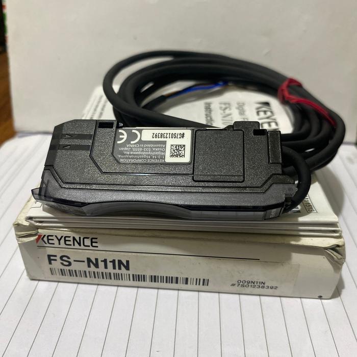 Jual FIBER SENSOR KEYENCE FS-N11N - Kota Bandung - JJ ELEKTRICK | Tokopedia