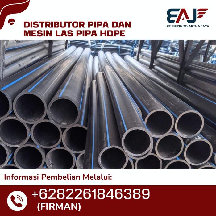 Jual Pipa Hdpe 6 Inch PN 10 | Pipa Untuk Saluran Air Bersih | Pipa Hdpe ...