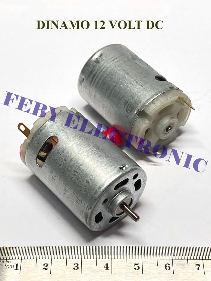 Jual Dinamo DC 12 V Motor DC dynamo dc 12 volt dinamo percobaan mainan ...