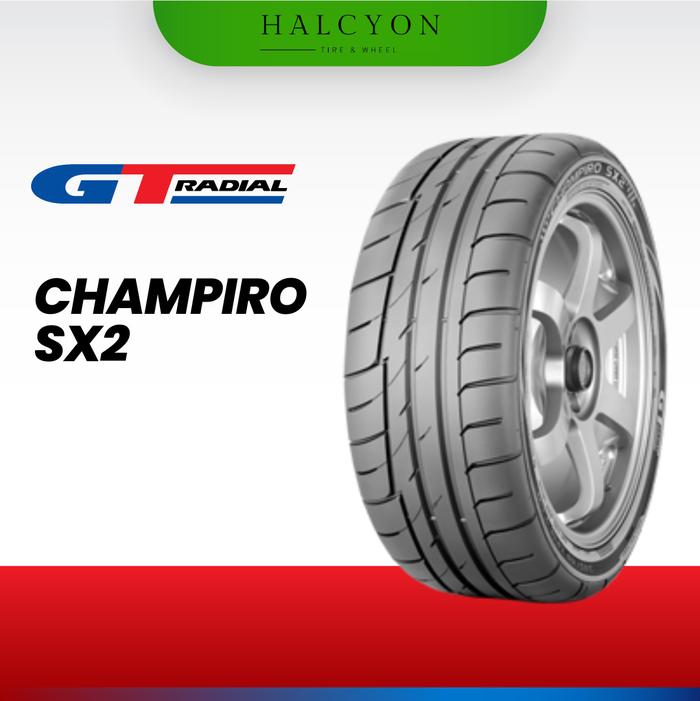 Jual GT RADIAL CHAMPIRO SX2 UK 195 55 15 U/ BALENO, AVEGA, DLL - Kota ...