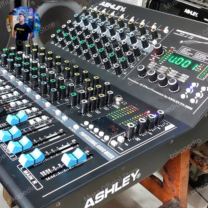 Jual Mixer ASHLEY Terbaru King 83D Original - Jakarta Barat - Musa ...