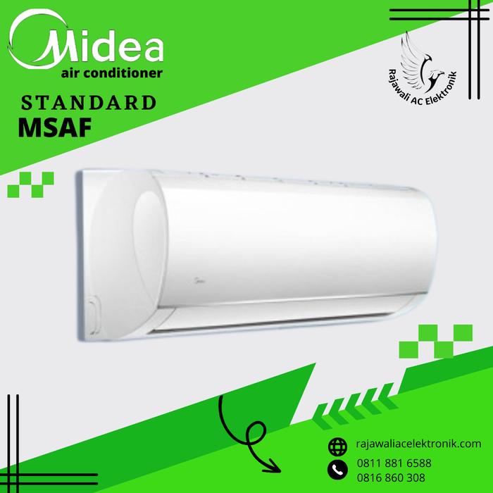 Jual AC Split Midea 2 PK MSAF 18 CRN2 Standard R32 Gold Fin - Unit Only ...