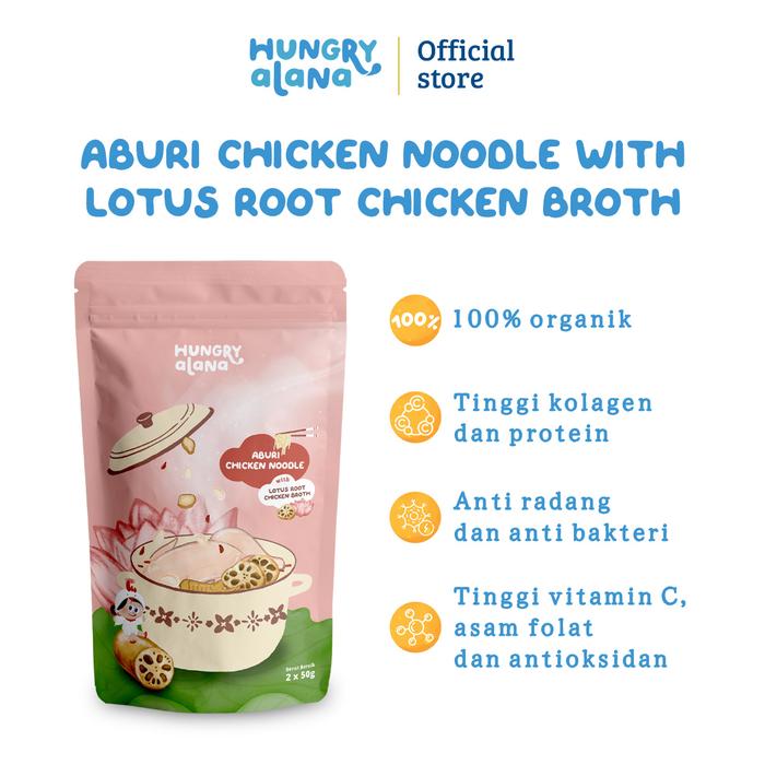 Hungry Alana - Aburi Chicken Noodle with Lotus Root Chicken Broth ...