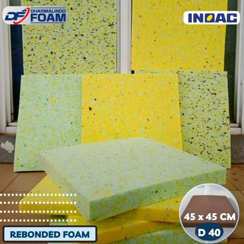 Jual Busa Rebonded D40 Alas Bantal Duduk Alas Kursi lesehan 45x45cm ...