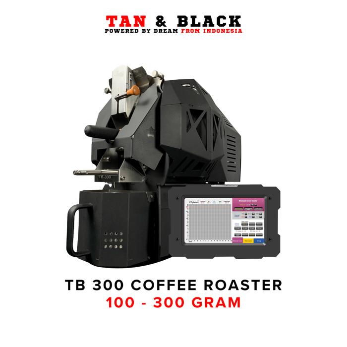 Jual MESIN ROASTING KOPI TAN&BLACK TBR300 PROVERSION - Jakarta Barat ...