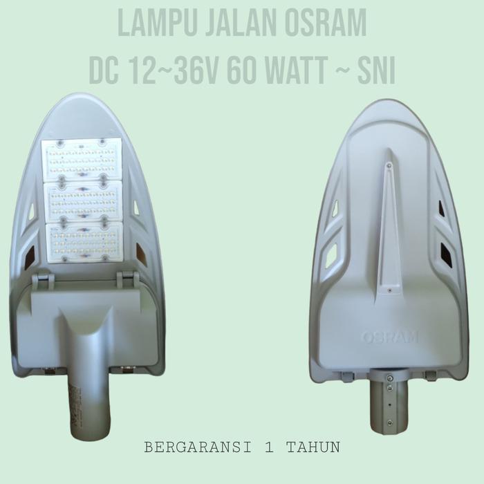 Jual LEDENVO 60W DC OSRAM Lampu PJU LED 60 Watt Street Light Putih ...