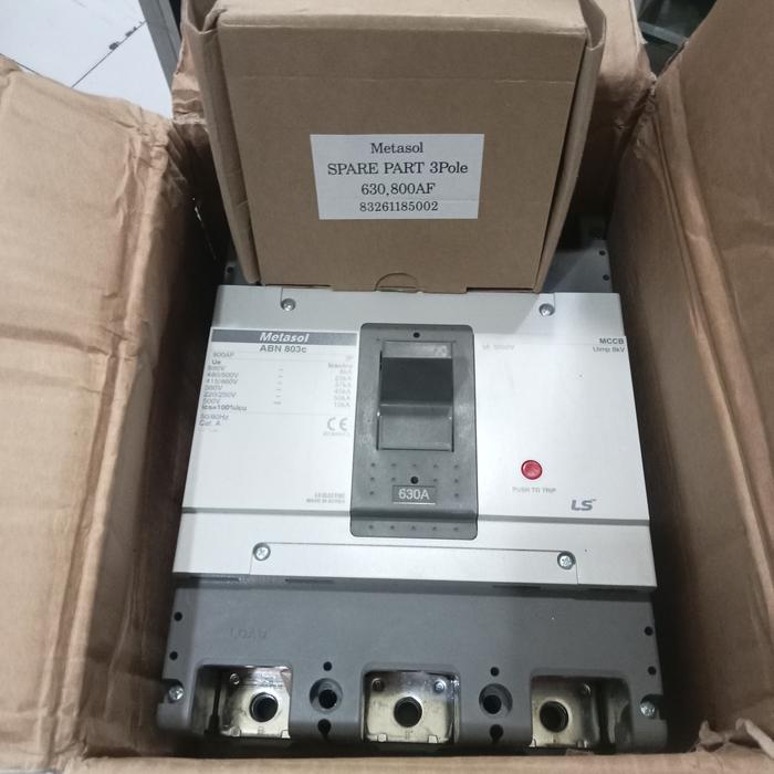 Jual MCCB LS/CIRCUIT BREAKER LS ABN 803C 630A 3P ORIGINAL - Kota ...