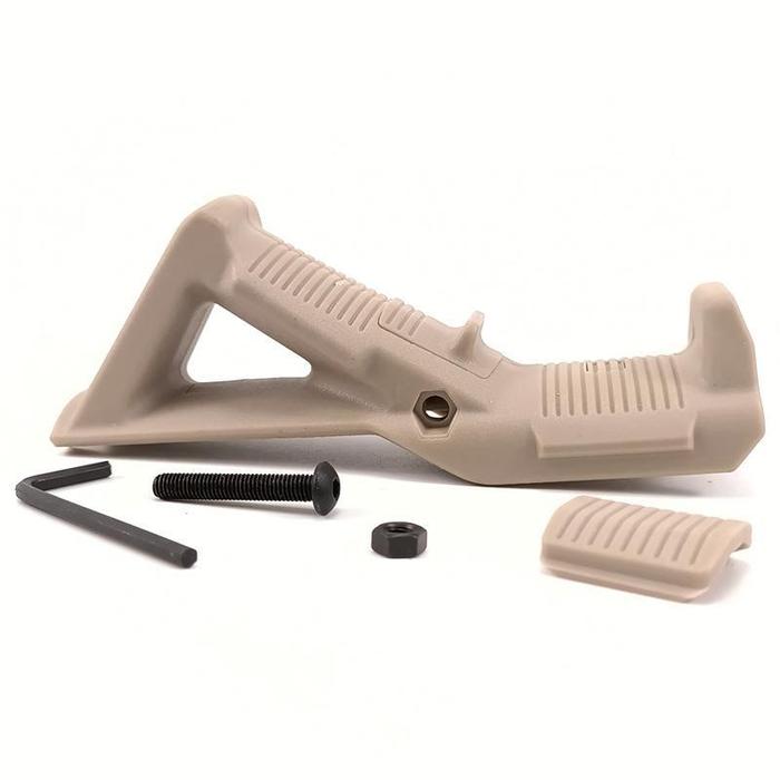 Jual Tactical Handgrip RVG Angled Fore Grip angle AFG nylon PTS AEG ...