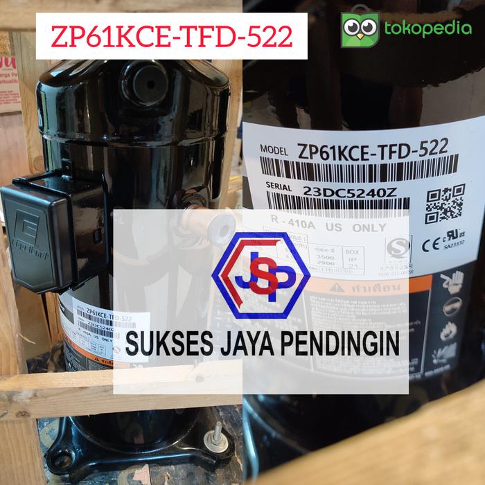 Jual Compressor Copeland ZP61KCE-TFD-522 / ZP61 5pk - Jakarta Barat ...