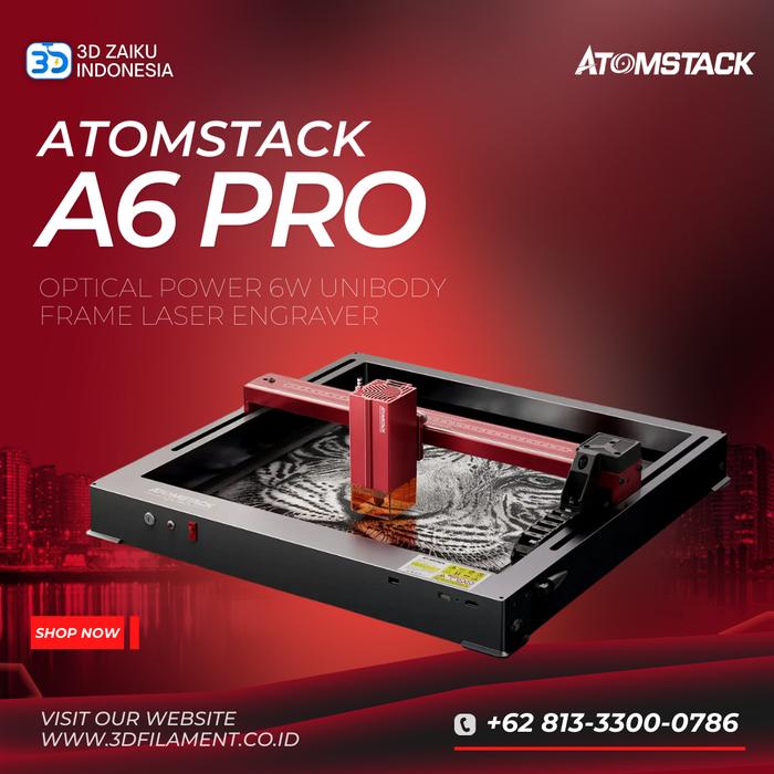 Jual Original Atomstack X7 Pro Laser Engrave Machine High Accuracy 32 ...
