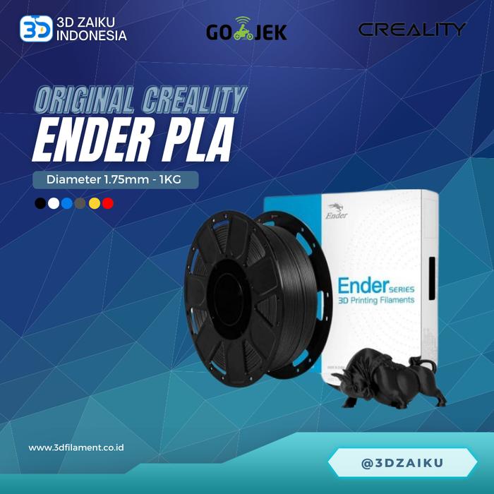 Jual Original Creality Ender PLA 3D Filament Cost Effective High ...