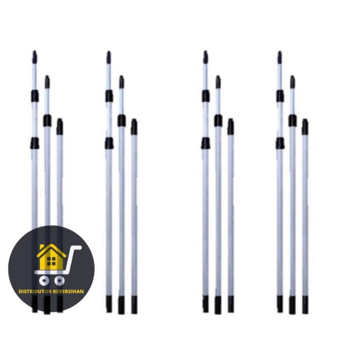 Jual Long Stick / Telescopic Pole / Alumunium Telescopic 4 Meter ...
