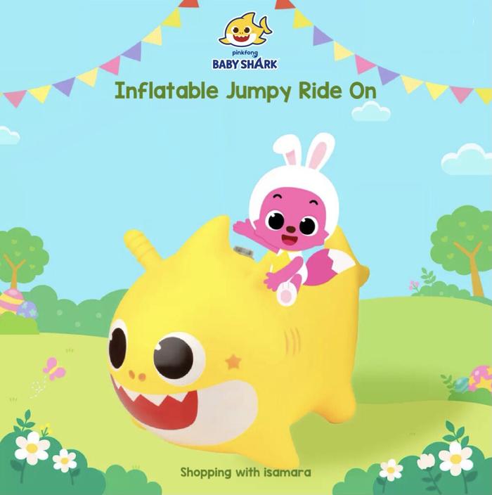Jual Pinkfong Baby Shark Ride On - Kota Tangerang Selatan - Shopping ...