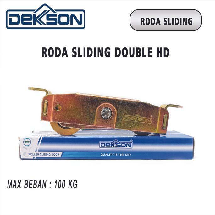 Jual Roda Double Sliding Door Dekkson Heavy Duty 002 Roller Sliding ...