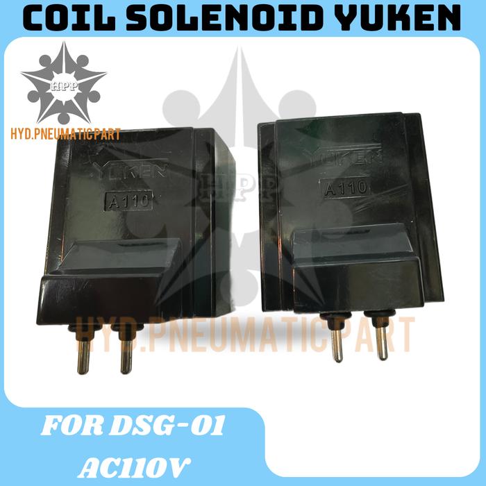 Jual Coil Yuken A110 for DSG-01 AC110V - Jakarta Barat - Hyd.Pneumatic ...