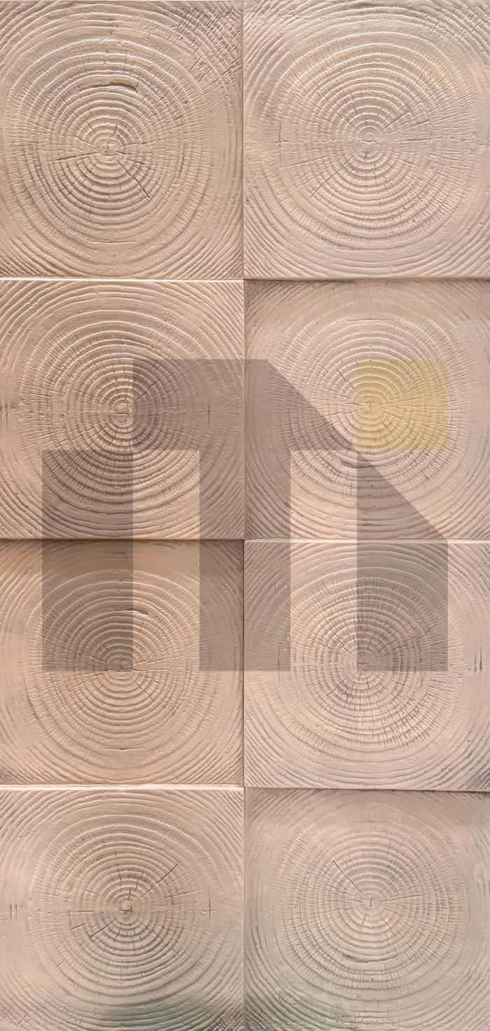 Jual Manau Series PU Wood Wall Panel PolyUrethane Motif Serat Kayu Alam ...