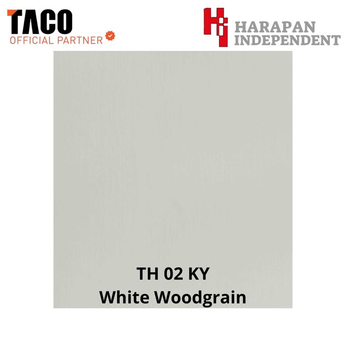 Jual TACO HPL TH 02 KY White Woodgrain - Jakarta Barat - Harapan Independent | Tokopedia