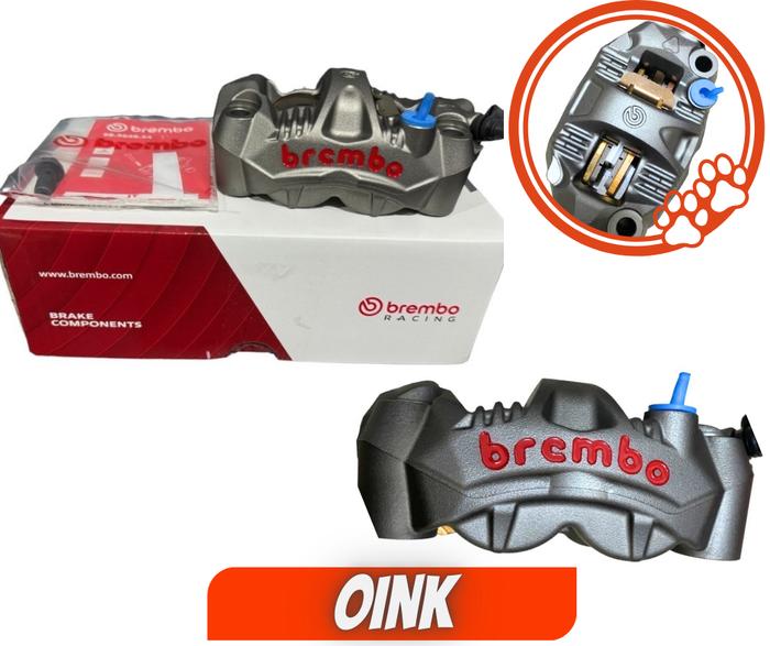 Jual Kaliper Brembo GP4RS P108 Kanan Asli - Jakarta Barat - Oink | Tokopedia