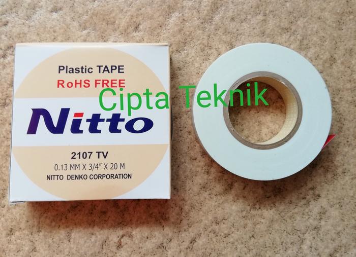 Jual Isolasi Listrik Nitto Asli Hitam Putih Orange Biru Hijau Kuning ...