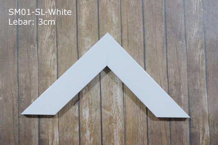 Jual Bingkai Foto Klasik Frame Foto Minimalis Ukuran 40x50 SM01 SL ...
